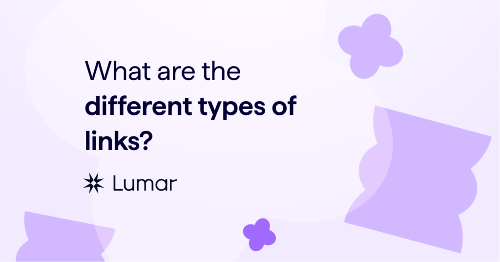 The Different Types Of Links Technical SEO Library Lumar
