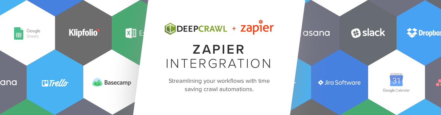 Feature Update: DeepCrawl’s Zapier Integration - Lumar