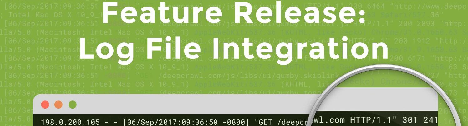 Lumar’s Log File Integration: The Latest Addition to Your Search ... Lumar’s Log File Integration: The Latest Addition to Your Search ...