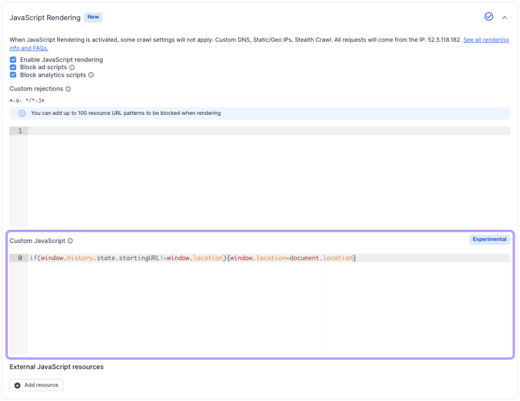 Page Rendering Service: How Deepcrawl Crawls JavaScript Websites