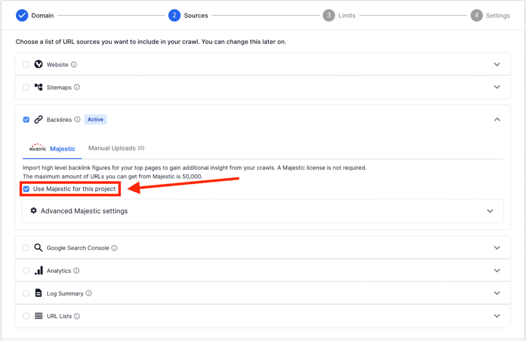 Lumar Integration: Majestic - Lumar