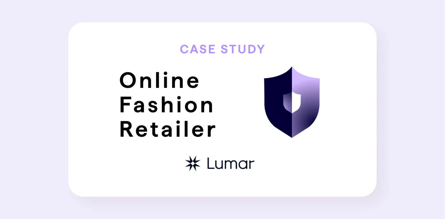 Online fashion brand protects search performance with Lumar Protect - Lumar