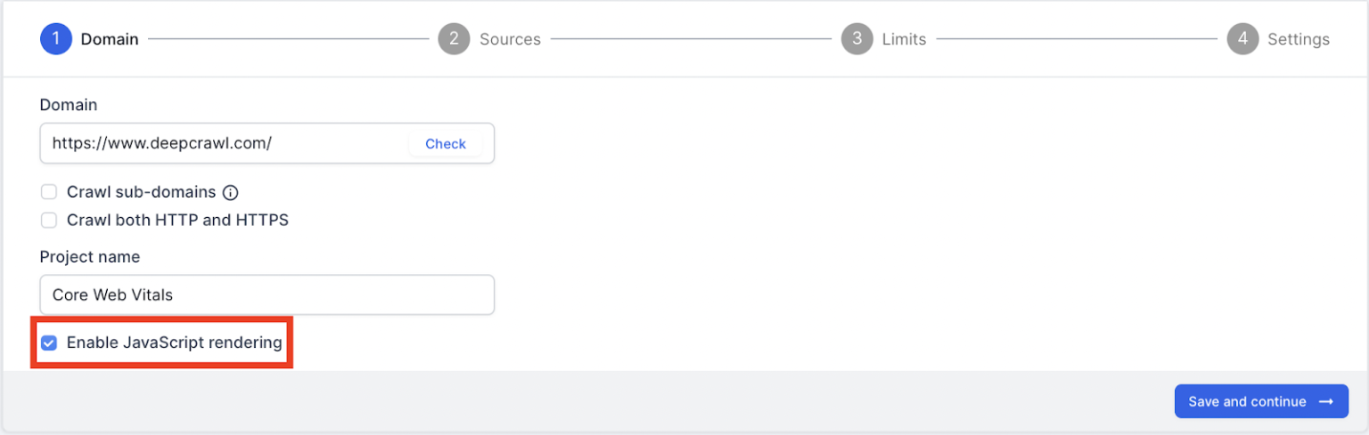 Measure Core Web Vitals and Web Performance Metrics in Lumar - Lumar
