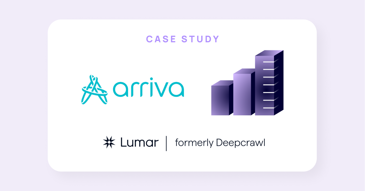 How Arriva UK Bus used Lumar to drive a 50% increase in digital conversion - Lumar