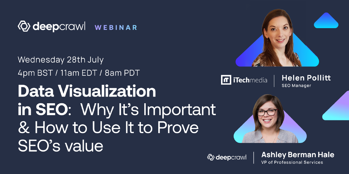 Data Visualization in SEO: Why it’s important and how to use it to ...