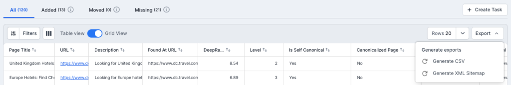 Segmentation in Lumar - Lumar