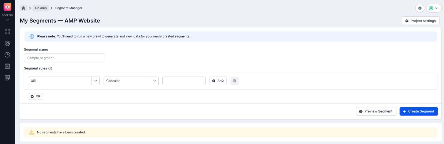 Segmentation in Lumar - Lumar