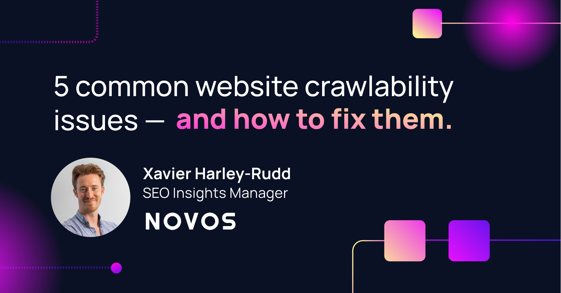 5 common website crawlability issues — and how to fix them - Lumar