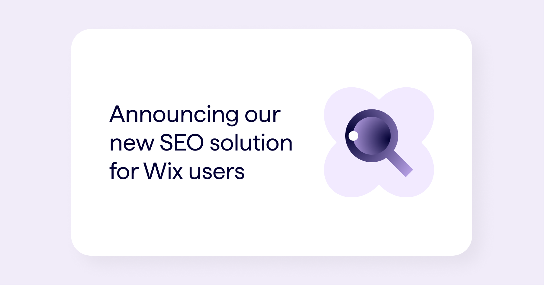 Announcing our new SEO solution for Wix users - Lumar
