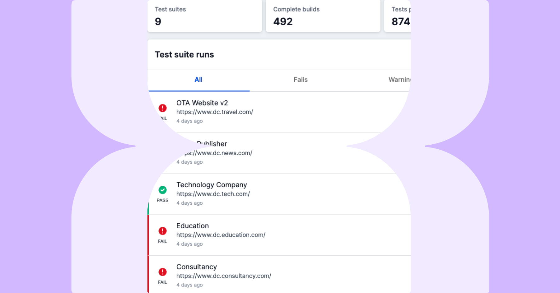 Lumar Protect - Smart Thresholds