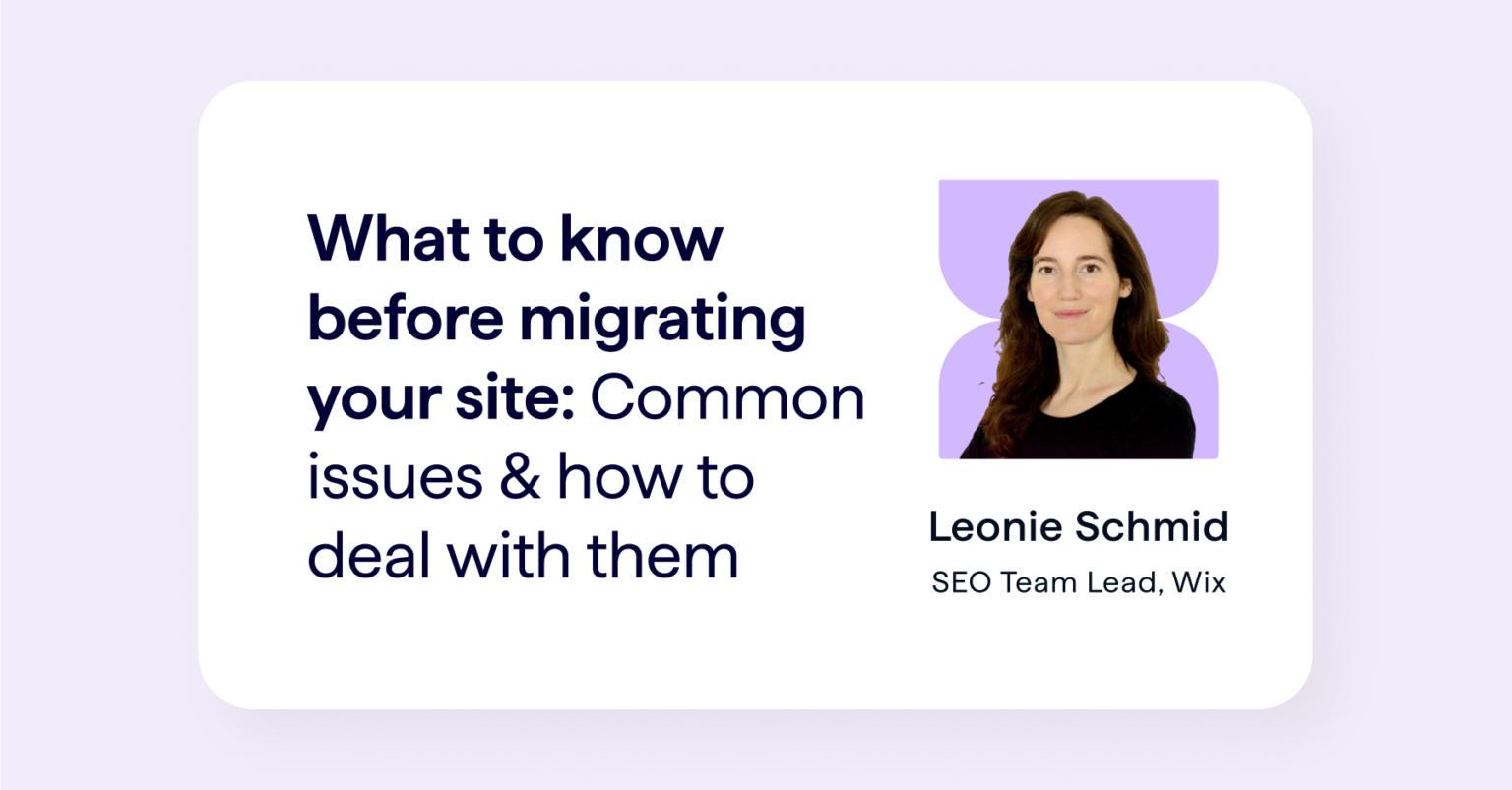 What to Know Before Migrating Your Site: Common Website Migration ...