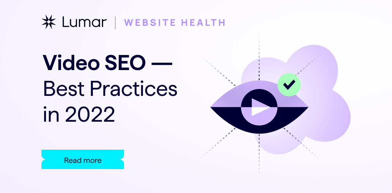 Video SEO: 8 Tips to Optimize Videos for Search - Lumar