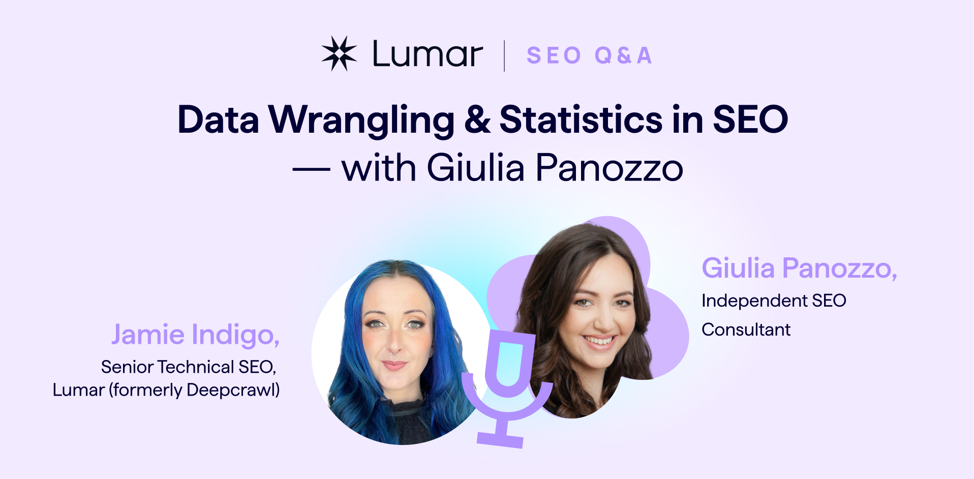 SEO Interview: Data Wrangling & Statistics in SEO — with Giulia Panozzo - Lumar