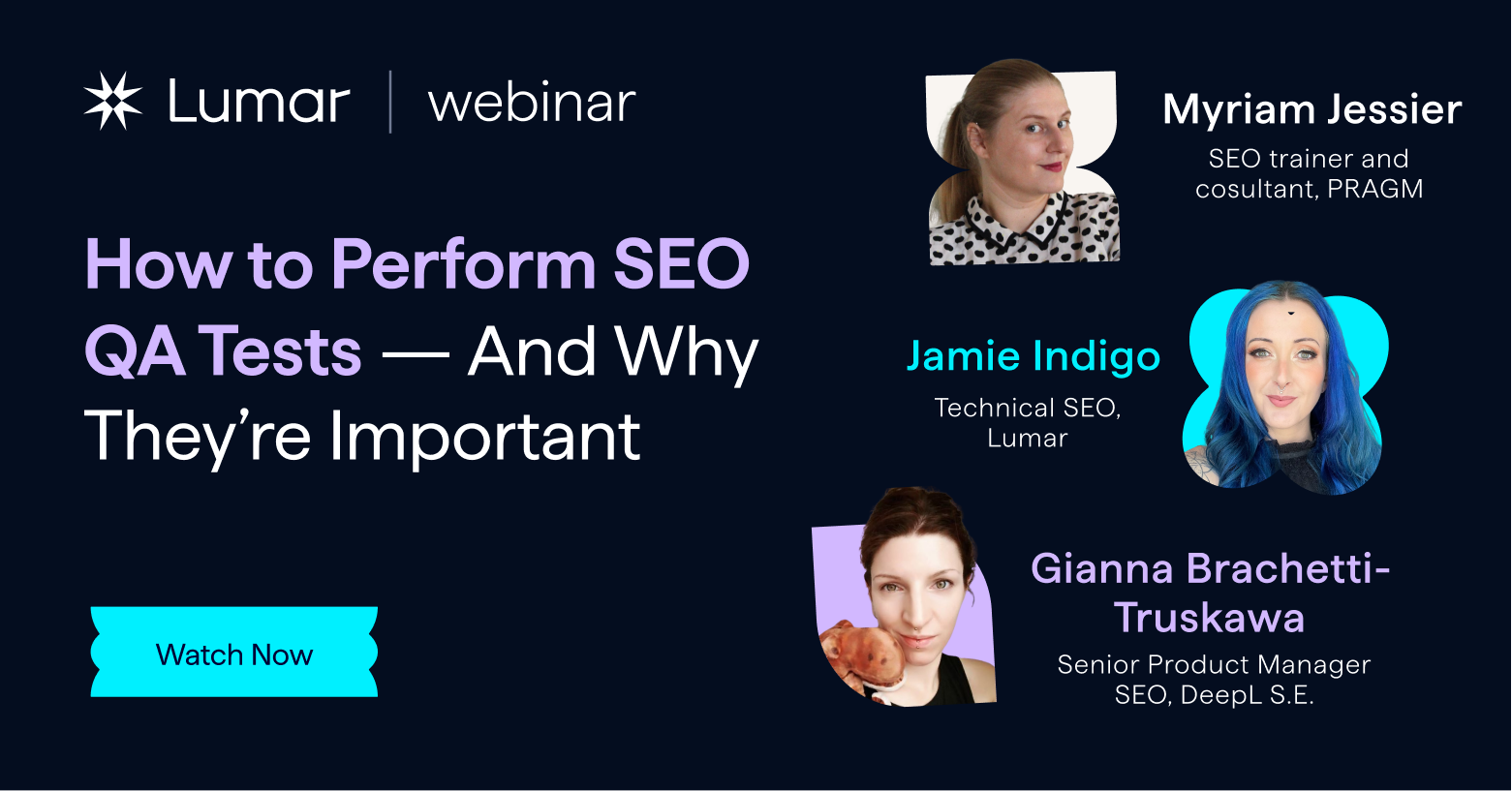 Webinar On-Demand: How to Perform SEO QA Tests – and Why They’re ...