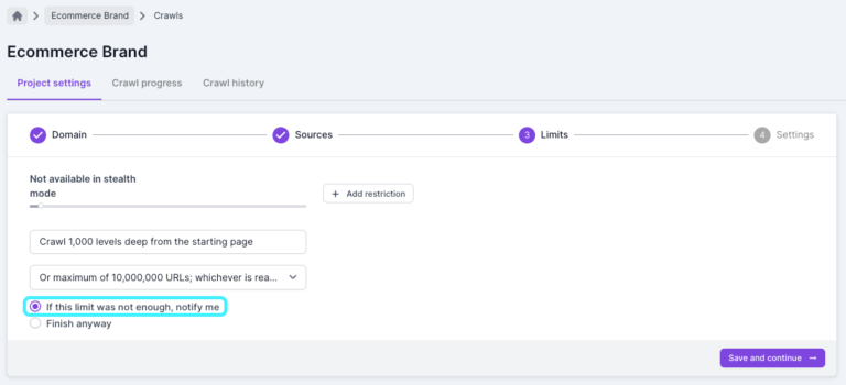 Establishing a Crawling Strategy for Maximum Efficiency - Lumar