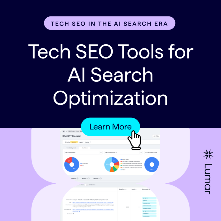 On-Demand Webinar: AI, LLMs & the Future of Search: How SEOs Can Adapt