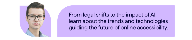 The Future of Website Accessibility: Emerging Trends and Technologies - Lumar