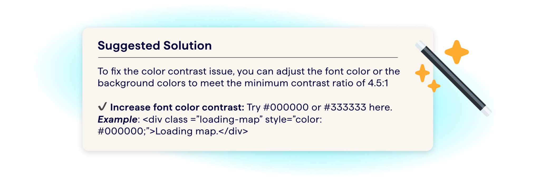 New AI-Powered Website Accessibility Recommendations in Lumar