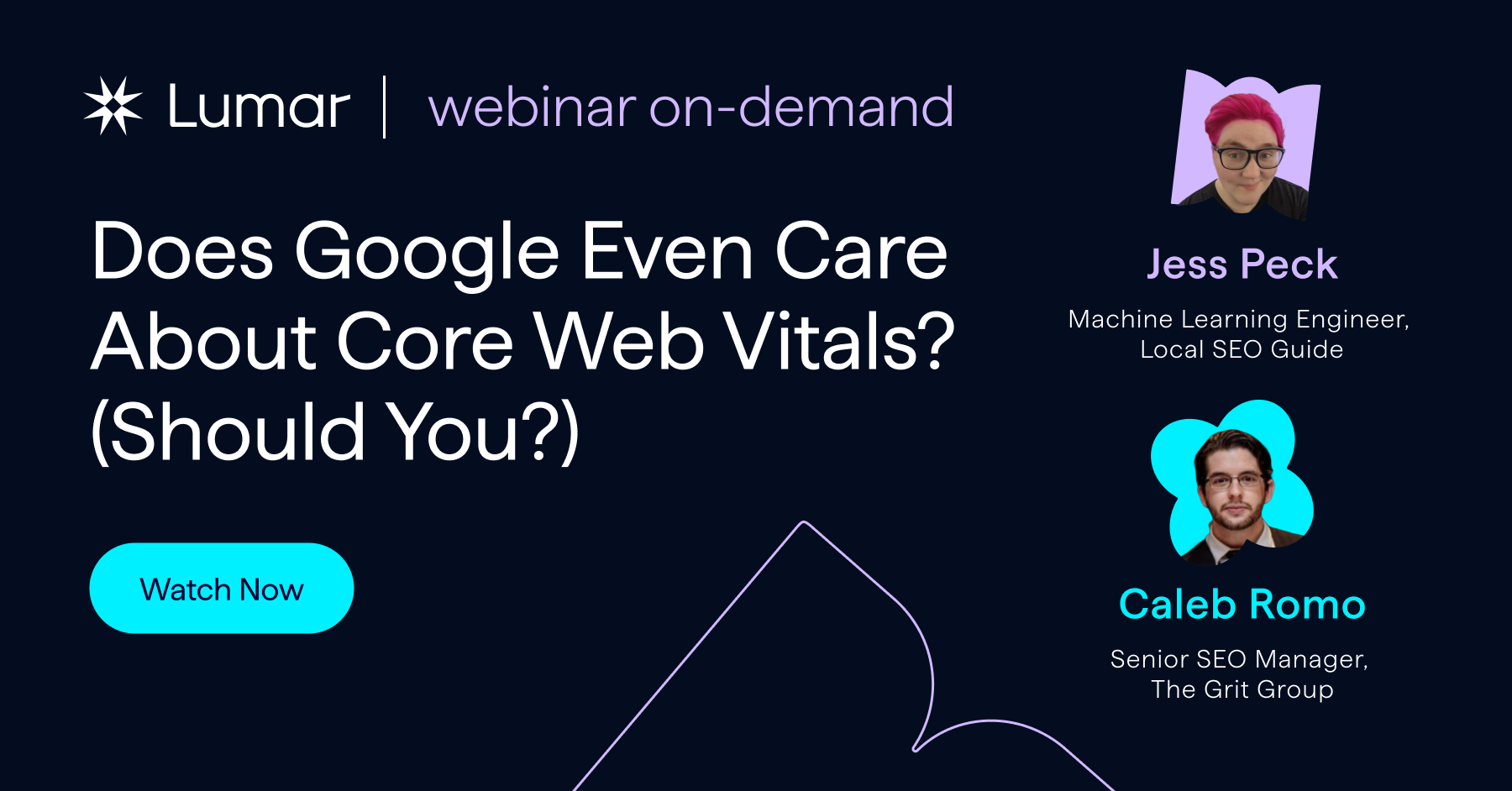 SEO Webinar: Does Google Care About Core Web Vitals? (Should You?)