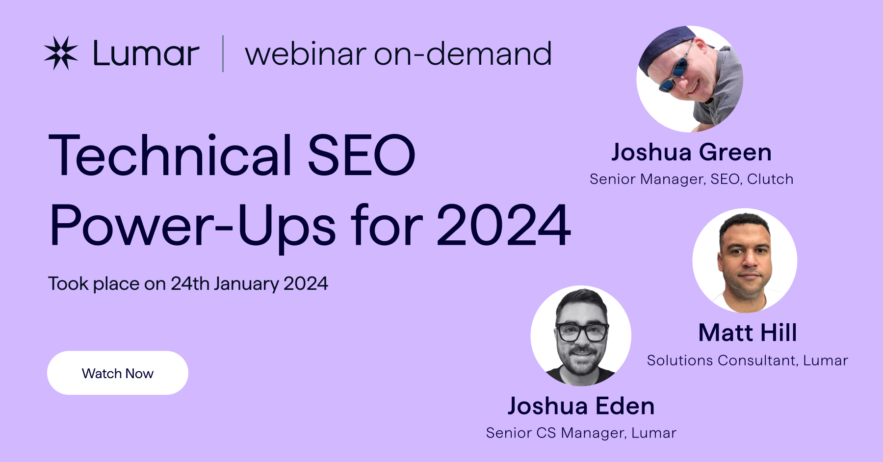 Technical SEO Power-Ups for 2024 [Lumar Webinar On Demand]