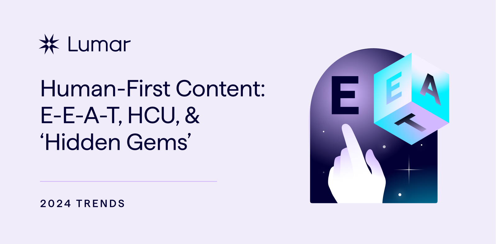 Human-First Content for SEO: ChatGPT, EEAT, HCU, & Google's "Hidden Gems" - Lumar