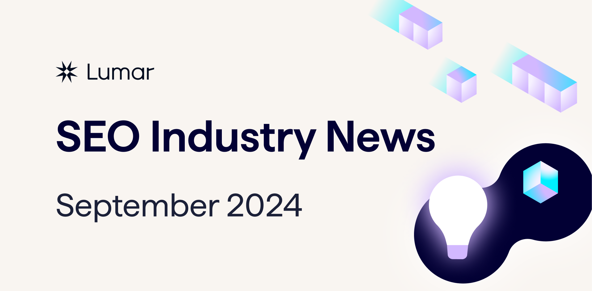 SEO Industry News: September 2024 - Lumar