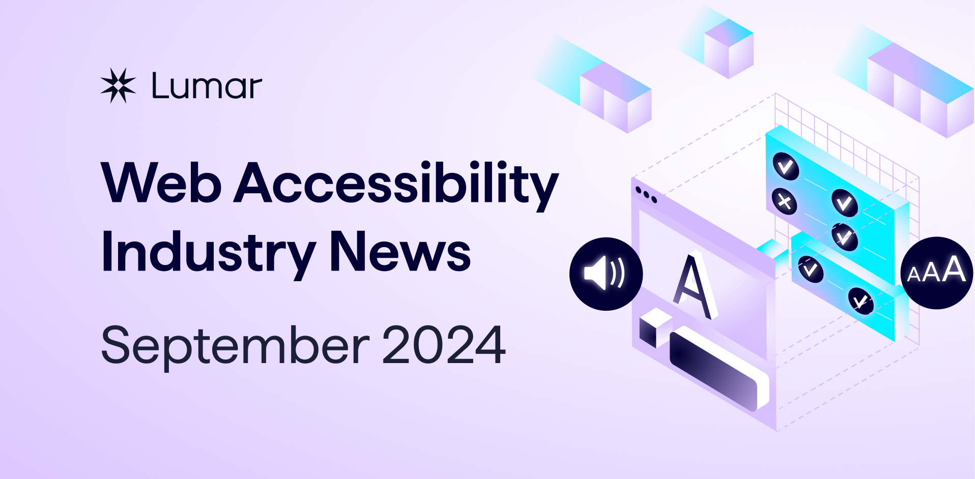 Web Accessibility News: September 2024 - Lumar
