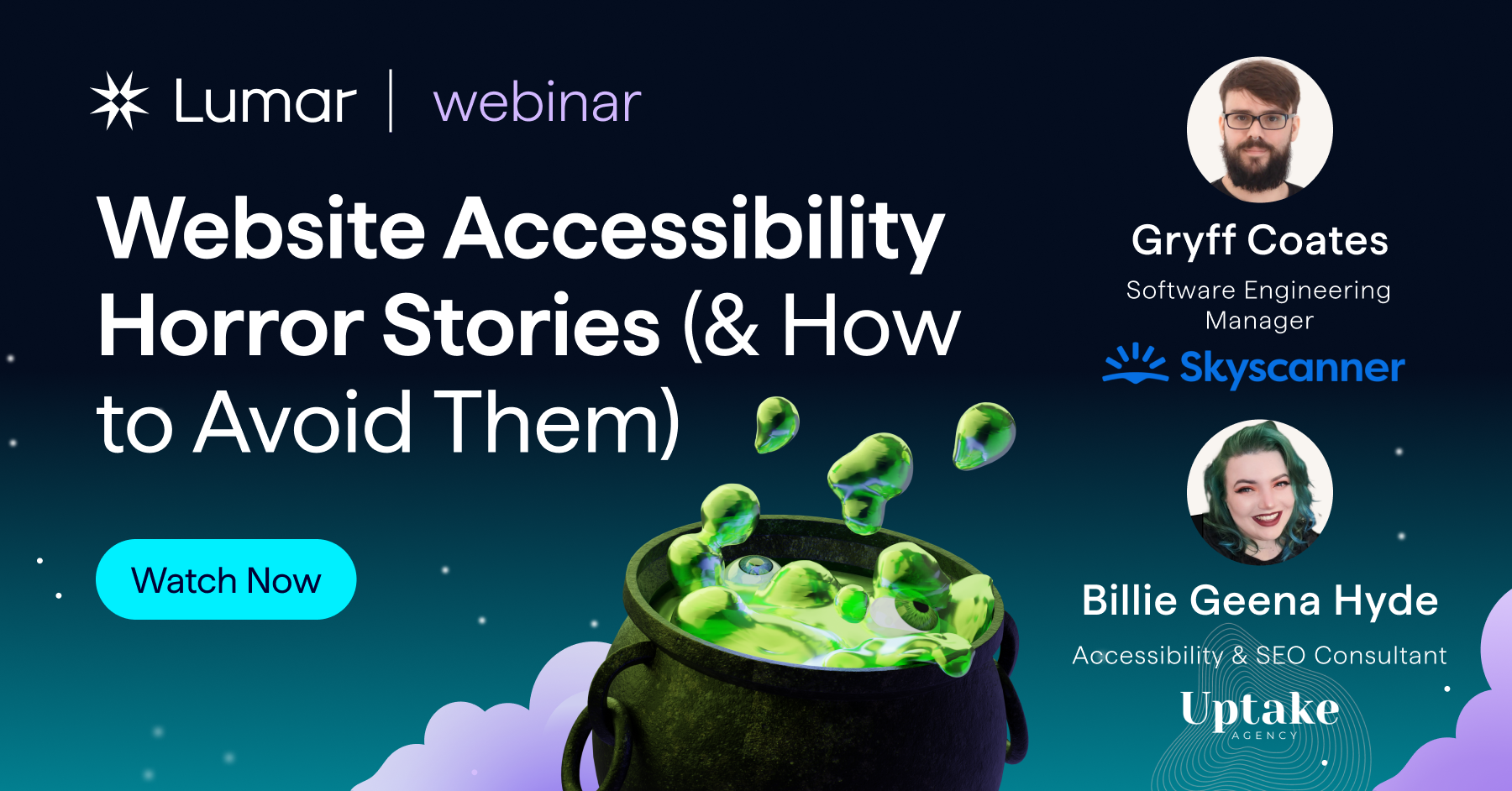[Lumar Webinar] Web Accessibility Horror Stories (& How to Avoid Them)