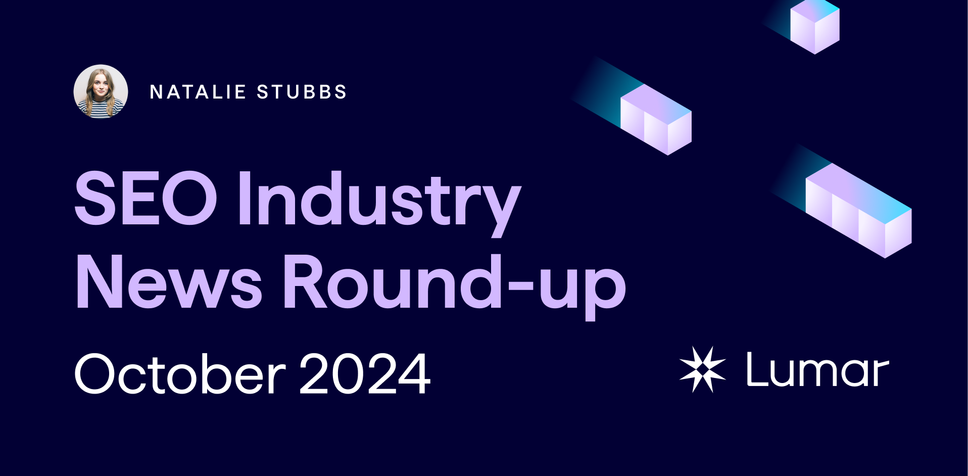 SEO Industry News, October 2024 - Lumar