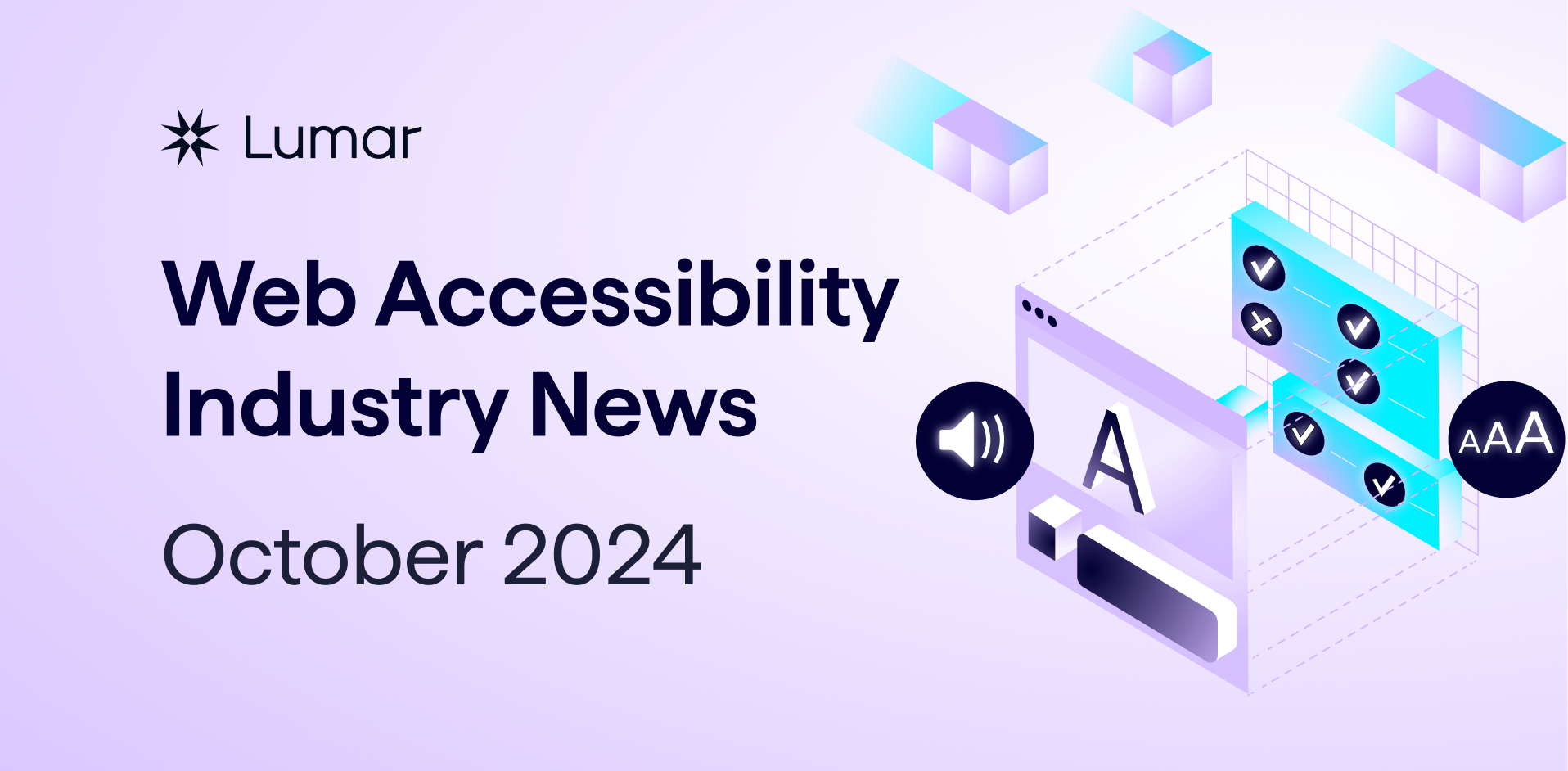 Web Accessibility News: October 2024 - Lumar