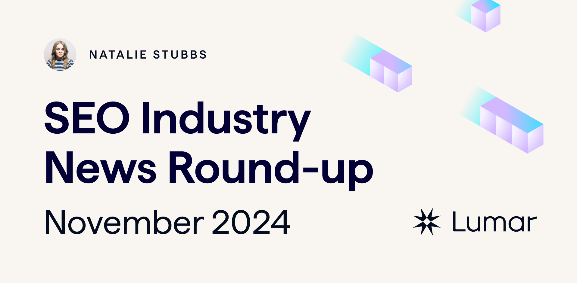 SEO Industry News, Nov 2024 – SearchGPT, AI Overviews, CWV, & More
