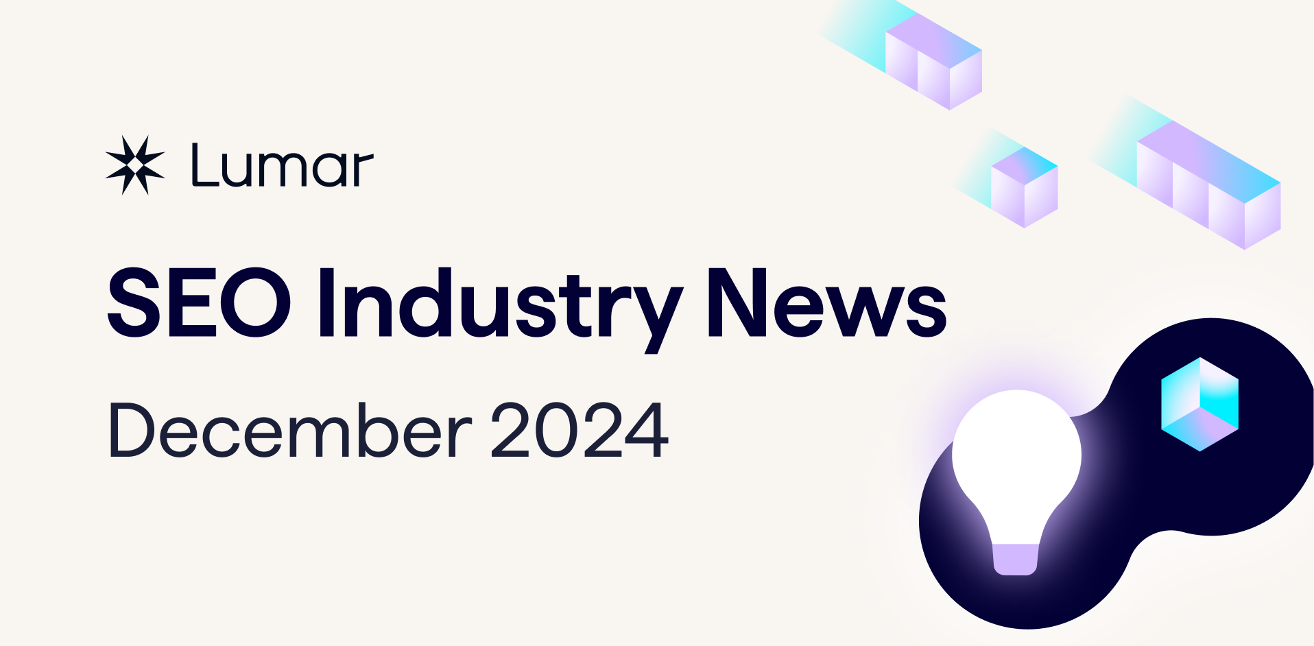 SEO News – Google's December Core Update, AI Web Crawlers, & More