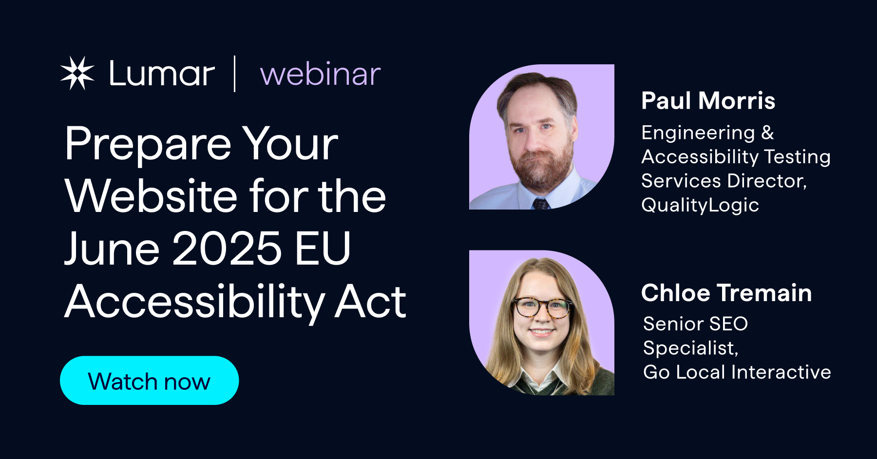 Prepare Your Website for the June 2025 EU Accessibility Act [Video] - Lumar