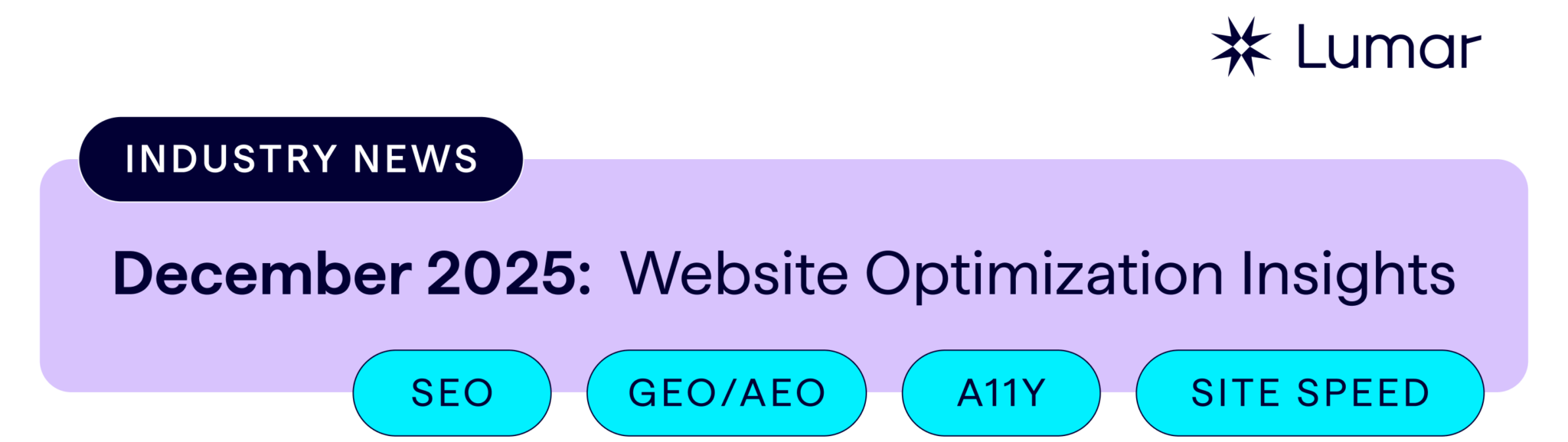Top SEO & AI Search News to Know in December 2025 - Lumar